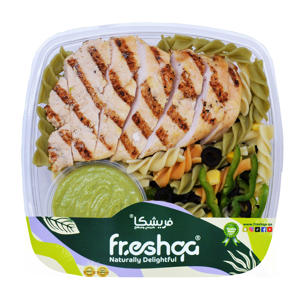 Fresh Chicken & Pasta Salad - Freshqa