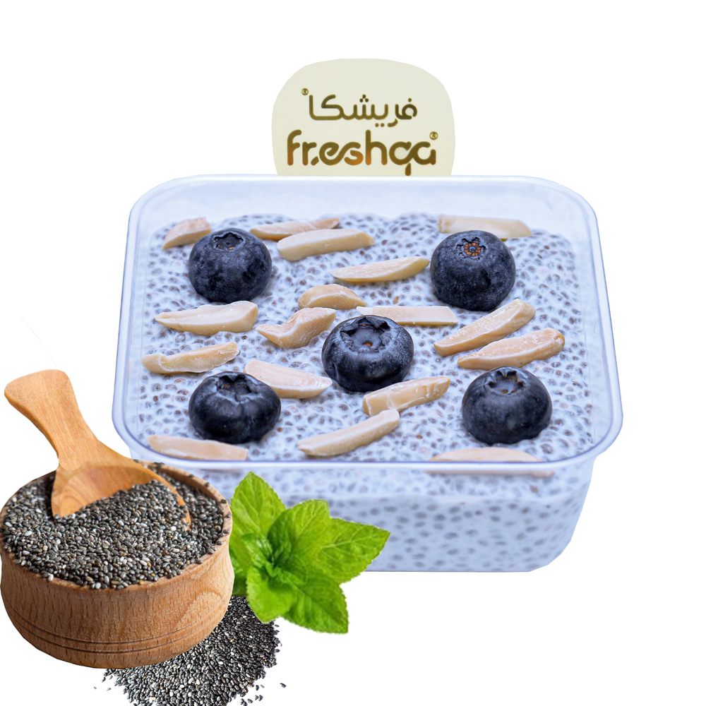 Chia Pudding (Mexican Blend) - Freshqa