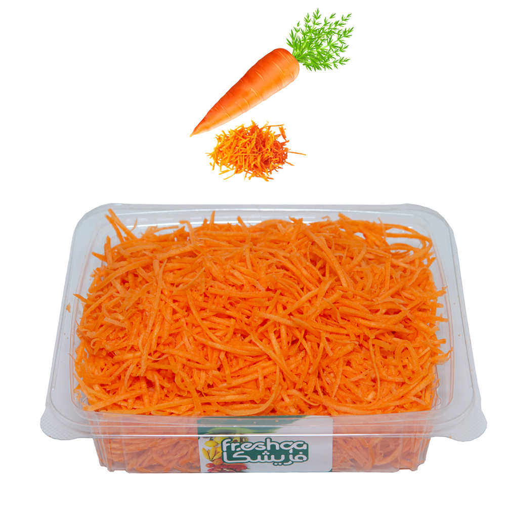 Fresh Carrot Shredded - Freshqa