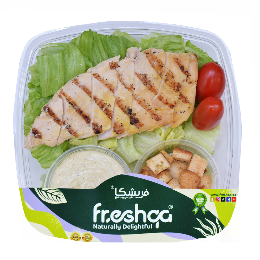 Fresh Chicken Caeser Salad - Freshqa