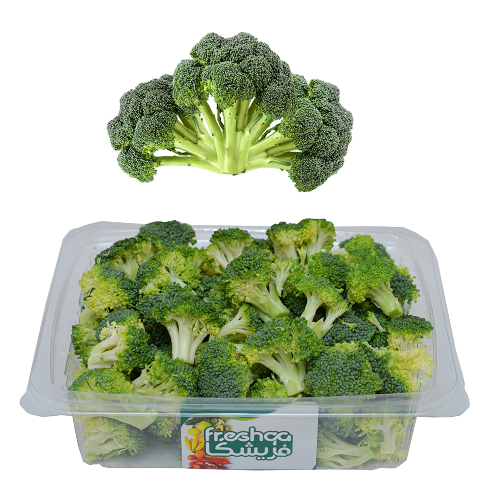 Fresh Cut Broccoli - Freshqa