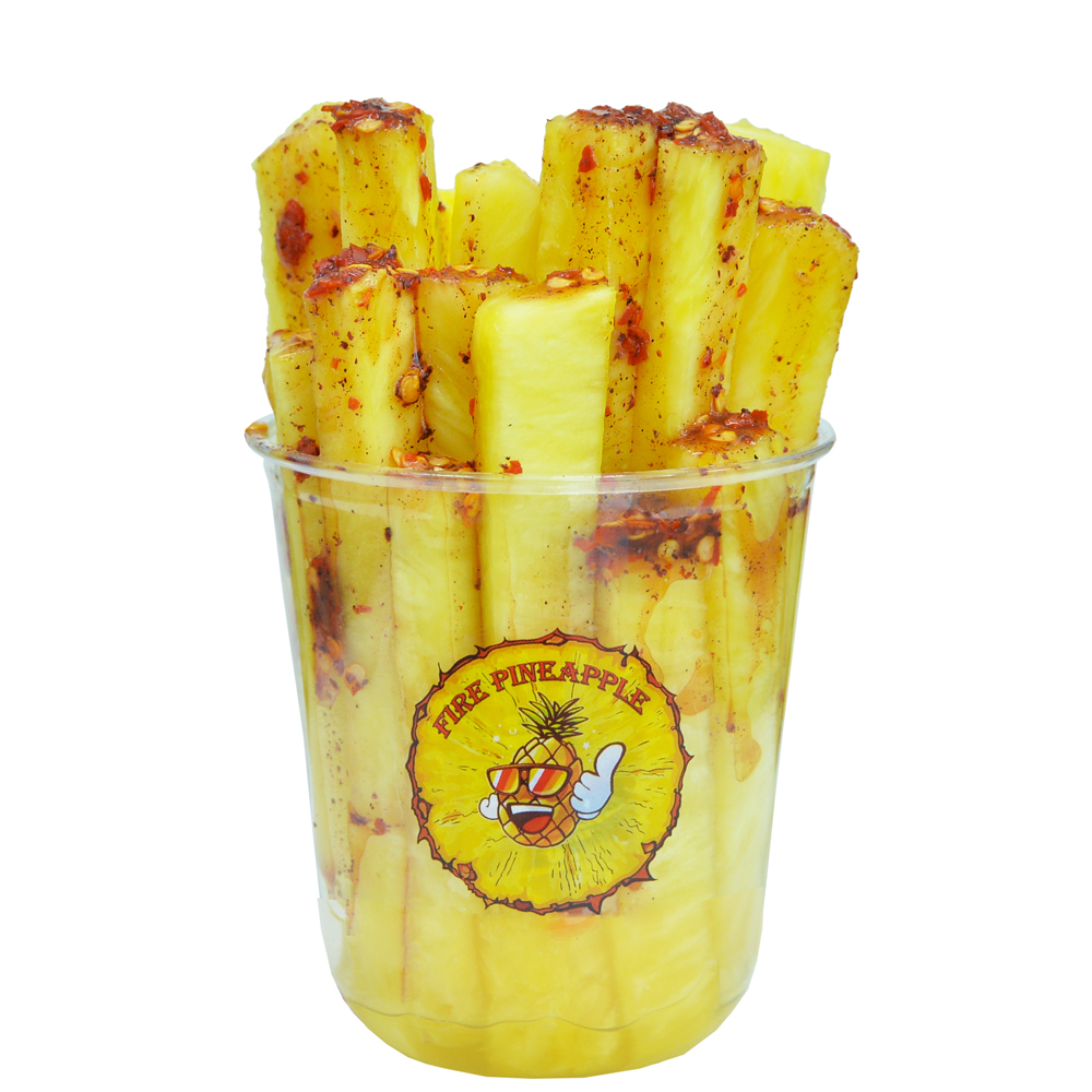 Fresh Fire Pineapple (Pineapple, Special Sauce) - Freshqa