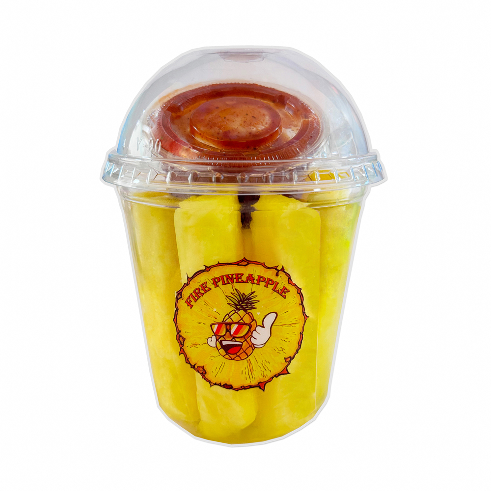 Fresh Fire Pineapple (Pineapple, Special Sauce) - Freshqa