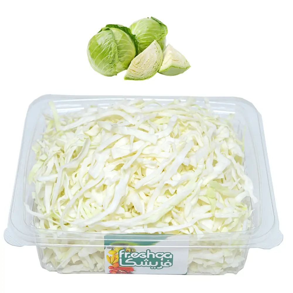Fresh Julienne Cabbage - Freshqa