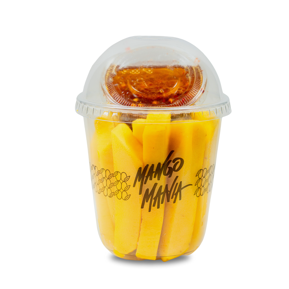 Fresh Mango Mania (Mango, Flames Sauce) - Freshqa