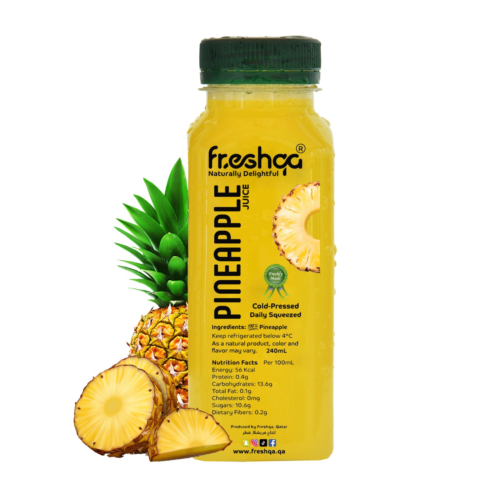 Freshqa – Naturally Delightful