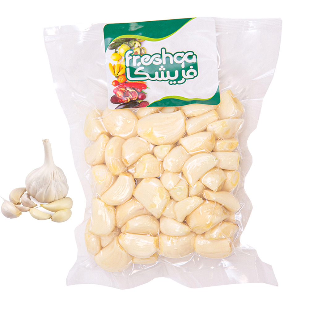 Fresh Peeled Garlic (Vacum) - Freshqa