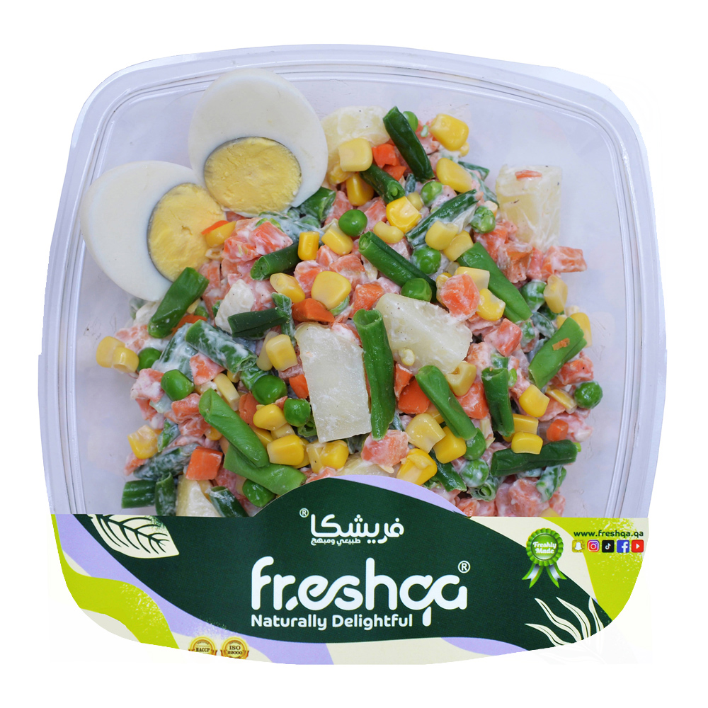 Fresh Russian Salad - Freshqa