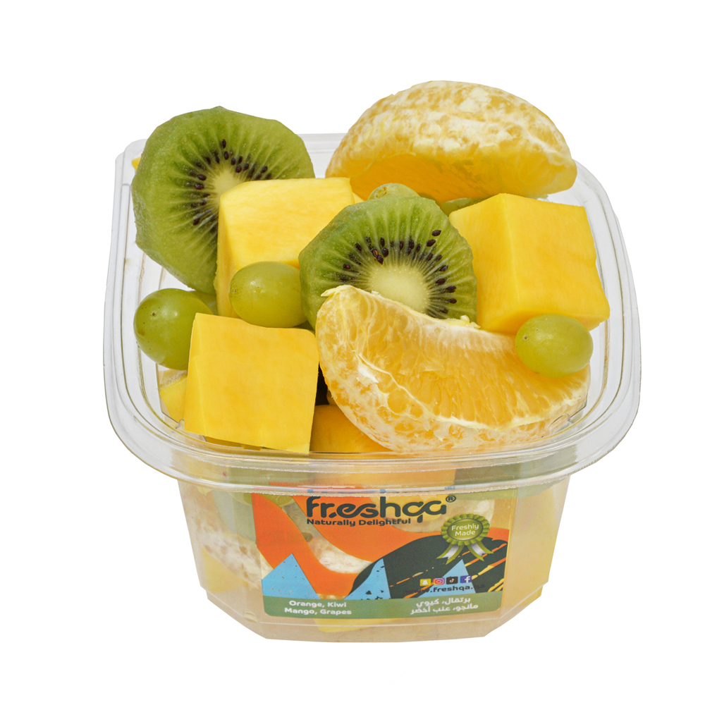 Fresh Tropical Fruit Salad - Freshqa