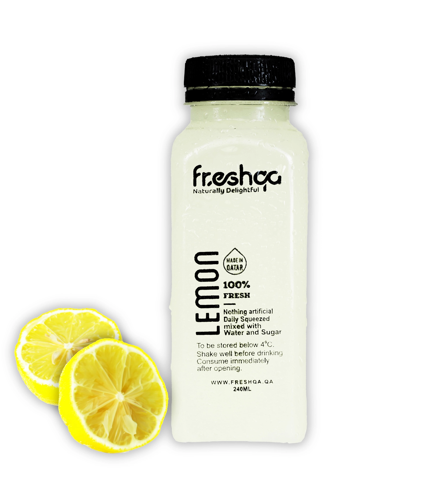 Fresh Lemon Juice Cold-Pressed - Freshqa